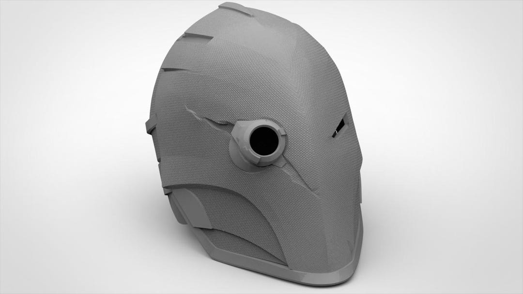 DC Deadshot Cosplay Mask or Display Piece - Etsy
