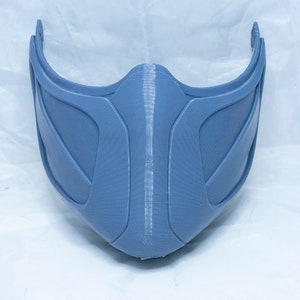 Mortal Kombat - Sub Zero Cosplay Mask - Etsy