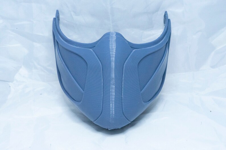 Mortal Kombat - Sub Zero Cosplay Mask Sub Zero Inspired Mask – Ninja ...