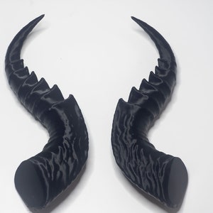 Cosplay Anime Demon Horns 3D Print - Etsy