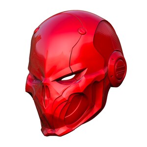DC- MK Red Hood Scorpion Hybrid Fan Art Cosplay Mask - Etsy