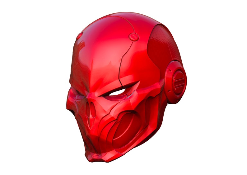 DC- MK Red Hood Scorpion Hybrid Fan Art Cosplay Mask - Etsy