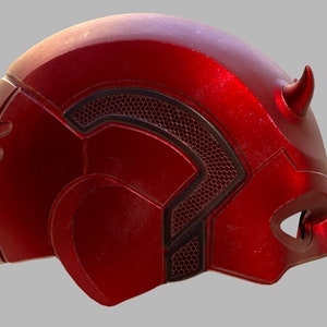 Daredevil Mask Cosplay 3D Print STL - Etsy