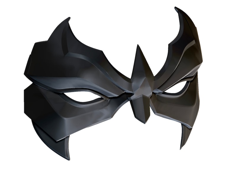 DC Gotham Knights Nightwing Cosplay Mask - Etsy