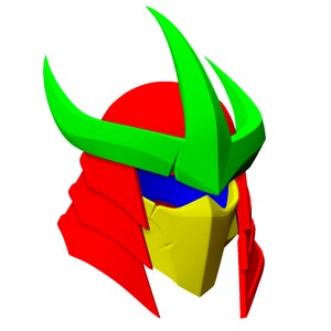 Shredder - Mask Helmet Cosplay STL File - Etsy
