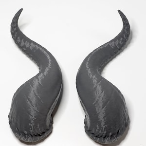 Cosplay Anime Demon Horns 3D Print - Etsy