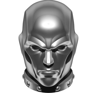 Destro GI JOE Cosplay Mask Super Hero Costume Helmet STL File 3D Print ...
