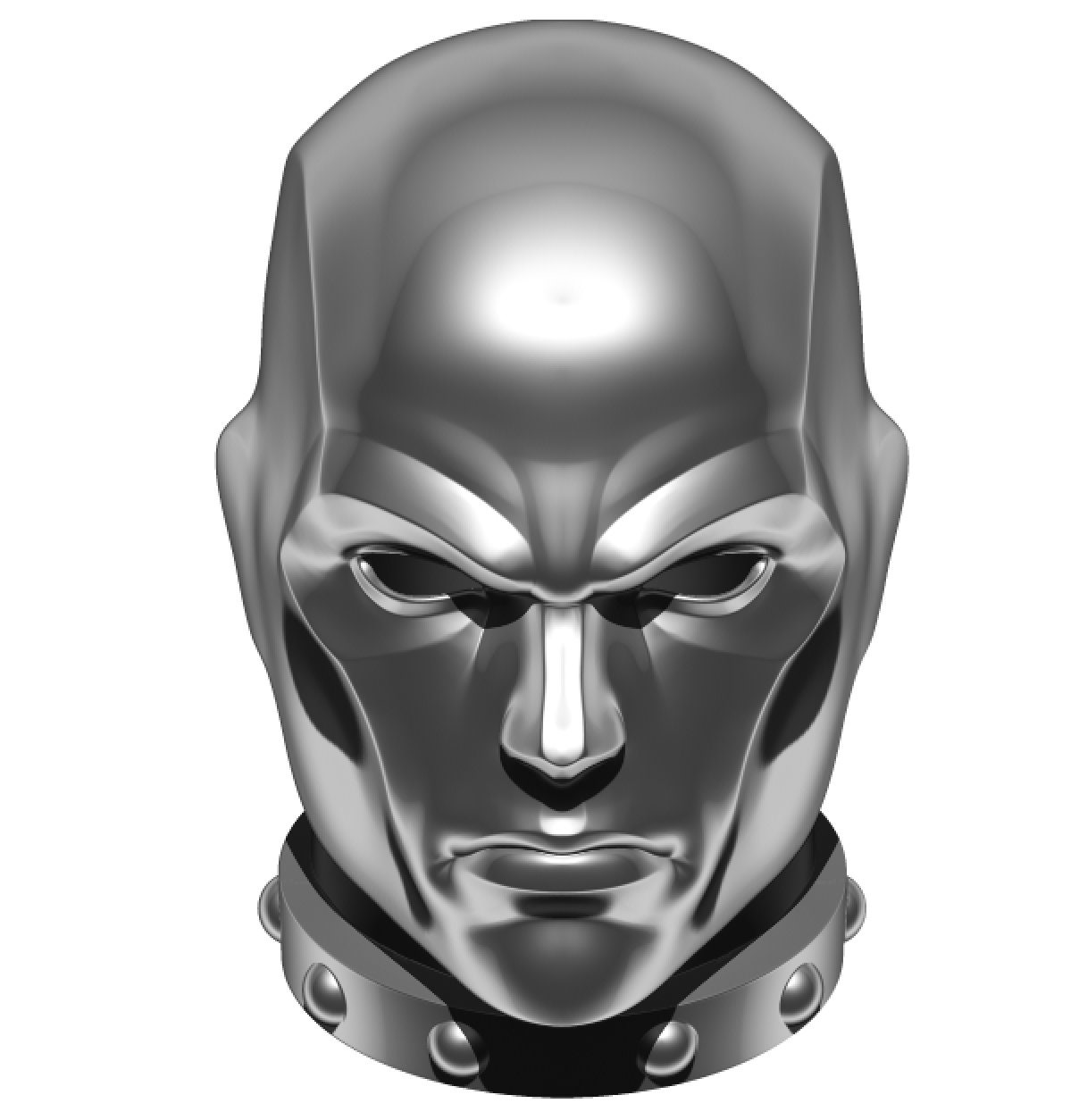 Destro GI JOE Cosplay Mask Super Hero Costume Helmet STL File 3D Print ...