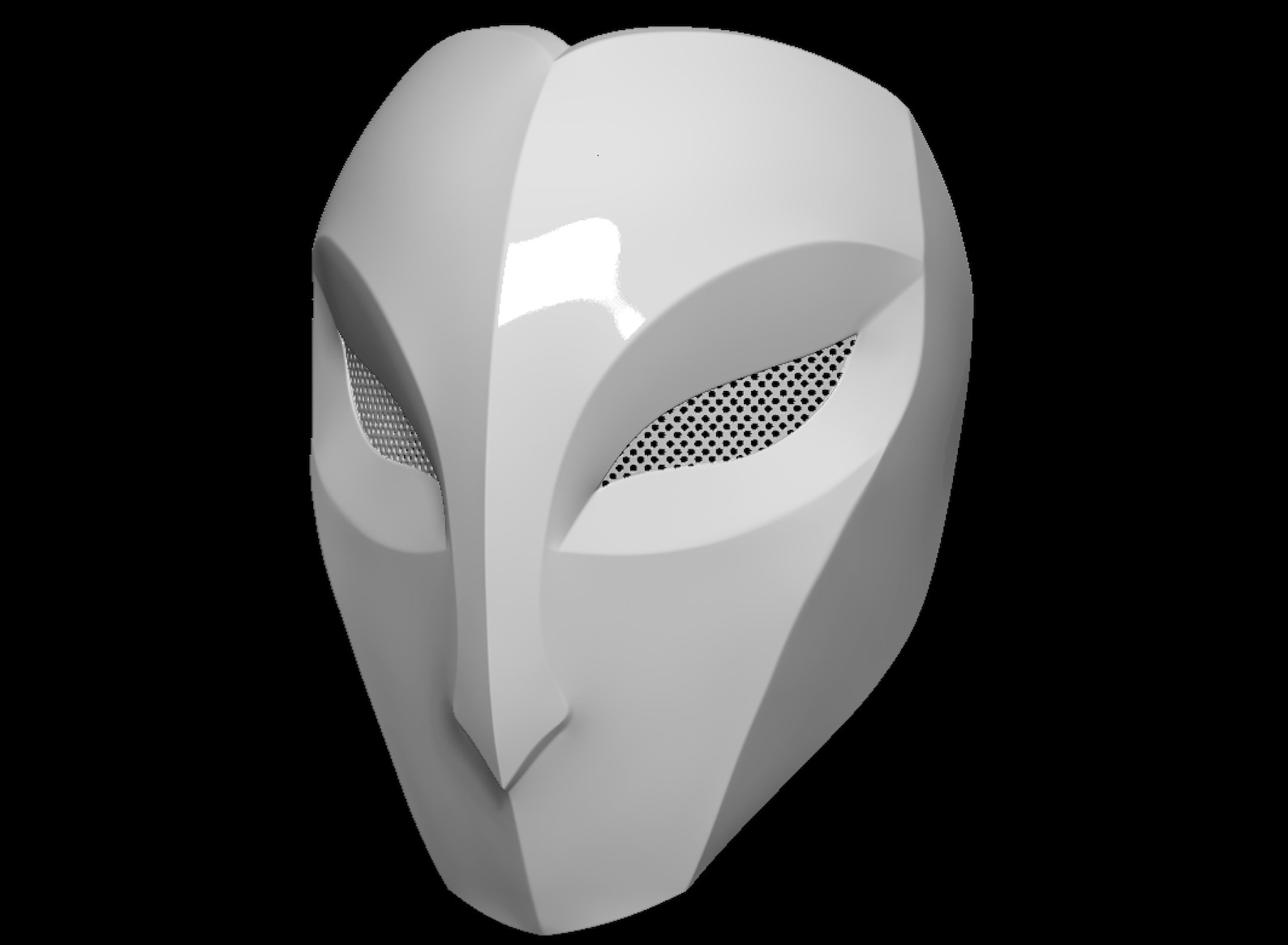 DC Court of Owls Cosplay Mask STL 3D Print File - Etsy Canada