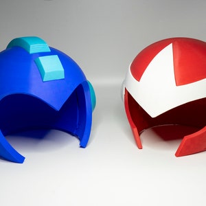 Proto Man Full Color Cosplay Costume Helmet, Halloween Anime 3d Print ...