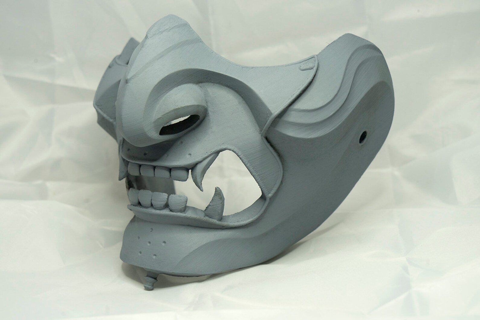 Japanese Samurai Costume Cosplay Mask Ghost of Tsushima Ghost - Etsy