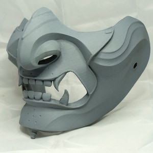 Japanese Samurai Costume Cosplay Mask Ghost of Tsushima Ghost - Etsy
