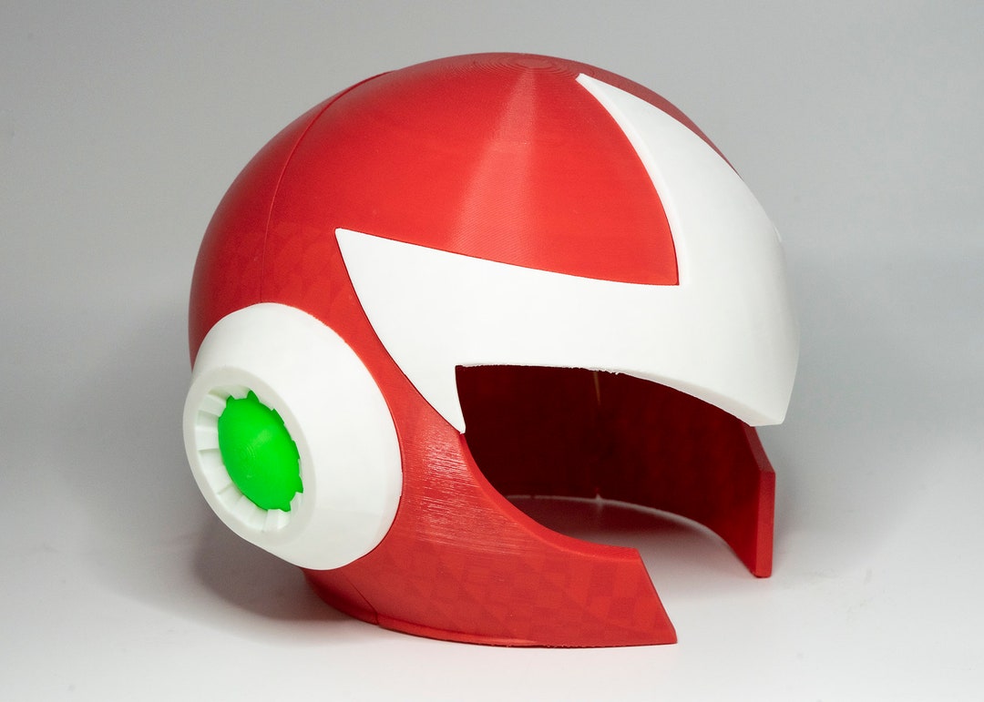 Proto Man Full Color Cosplay Costume Helmet, Halloween Anime 3d Print ...
