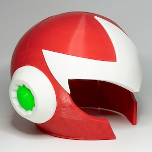 Proto Man Full Color Cosplay Costume Helmet, Halloween Anime 3d Print ...