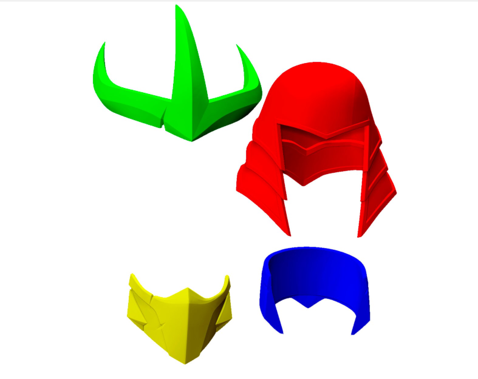 Shredder - Mask Helmet Cosplay STL File - Etsy