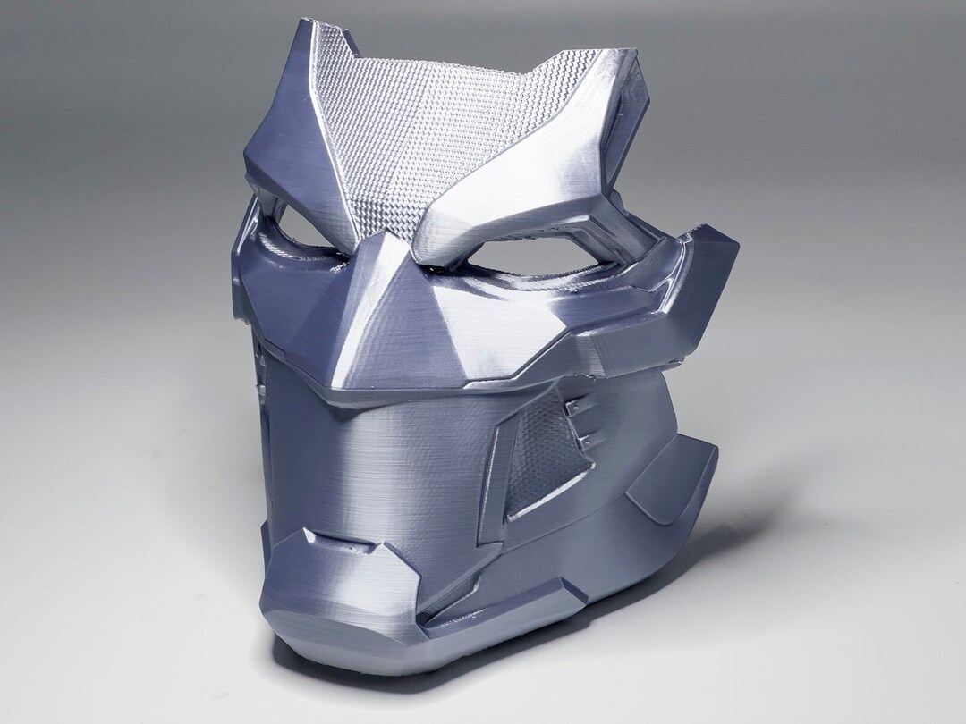 Metallic Dr Doom Sci Fi Villain Cosplay Costume Halloween Mask - Etsy