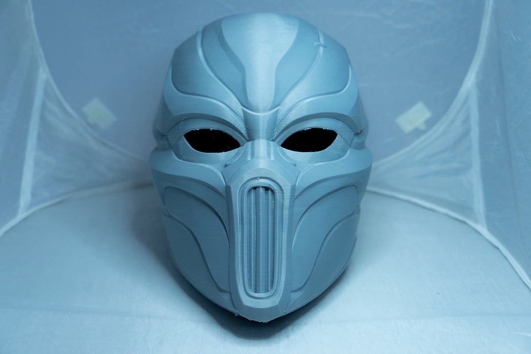 Noob Saibot Helmet 3D Printed Cosplay Mask - Etsy