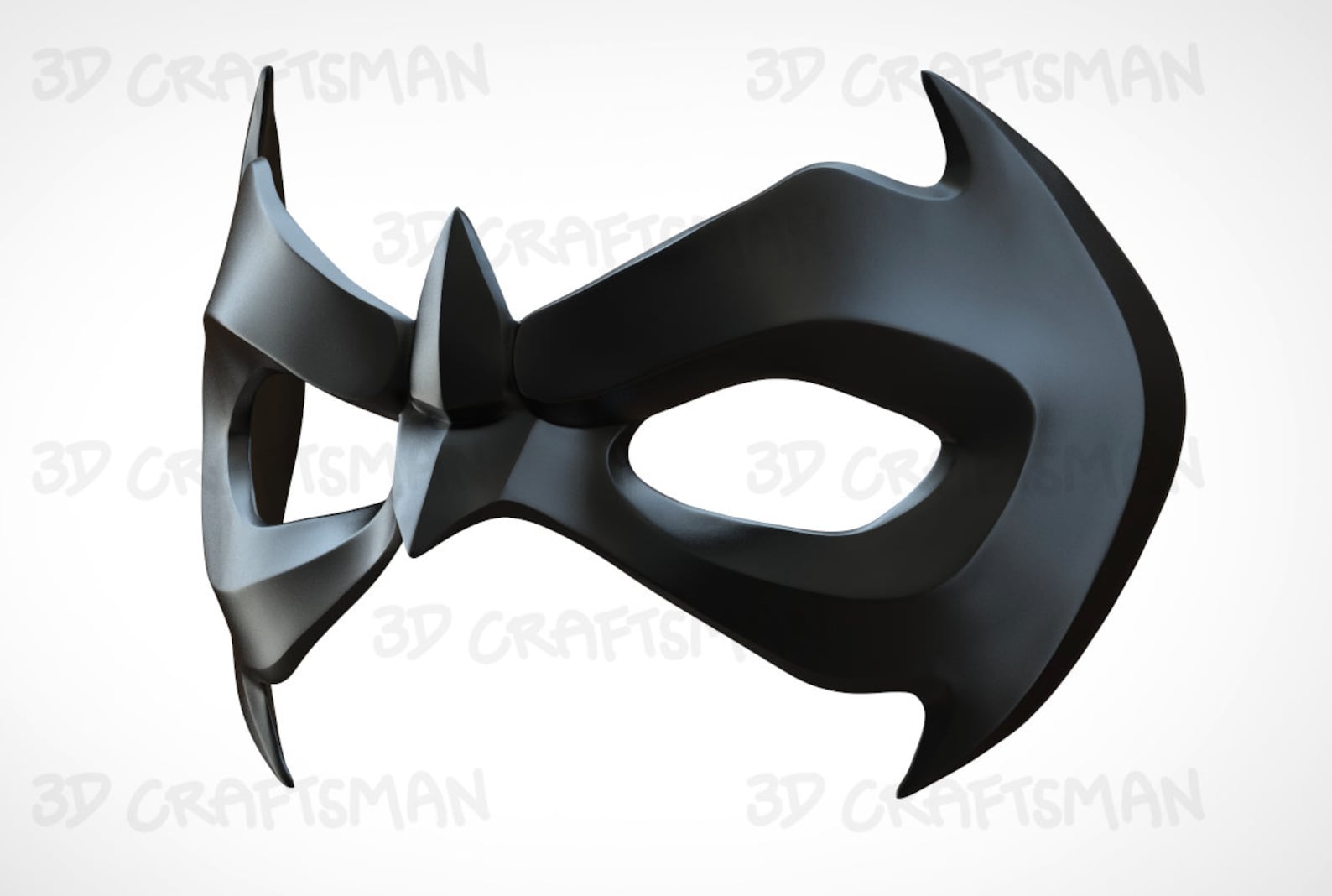 Robin Máscara / super héroe Cosplay máscara / Prop STL | Etsy España