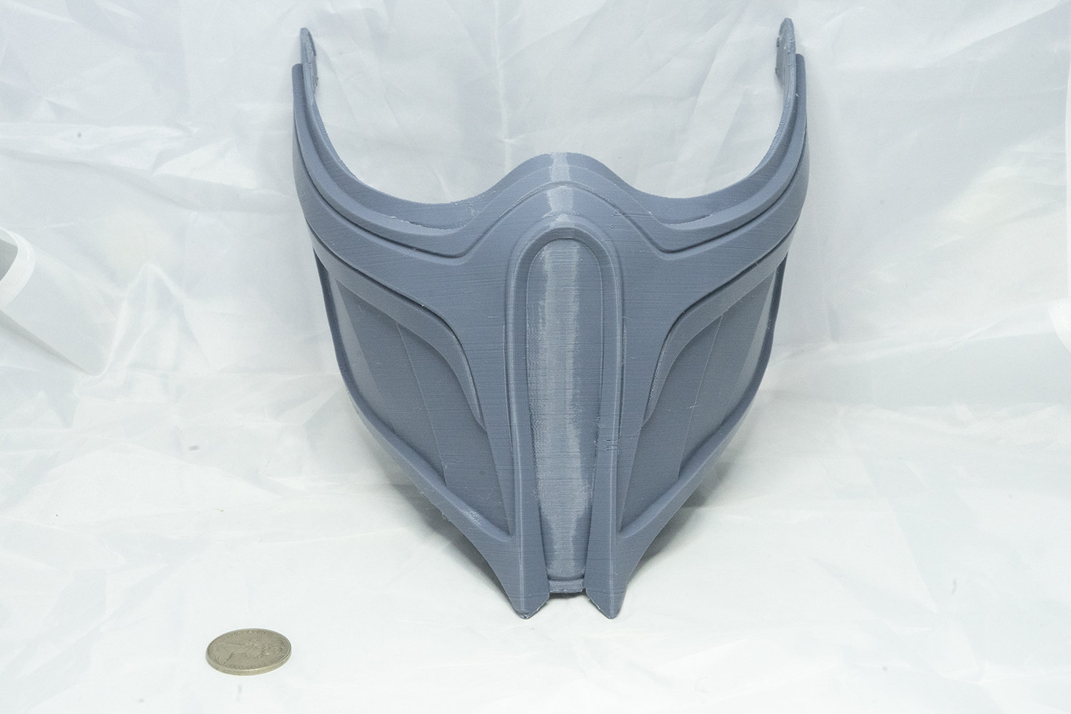 Mortal Kombat Sub Zero Cosplay Mask 3D Print | Etsy