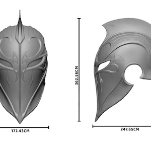 DC Universe - Dr Fate Helmet - Mask Fan Art Cosplay 3D Print and Low ...