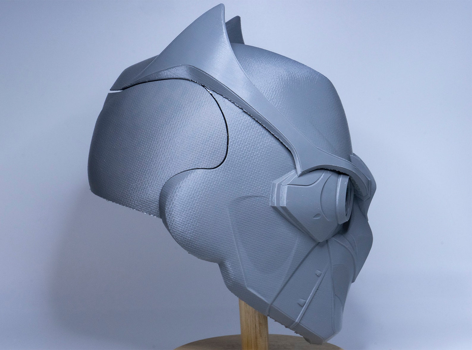 Owl Mask Helmet 3D Printed – Cosplay Mask Prop – Wearable Helmet – PLA+ ...