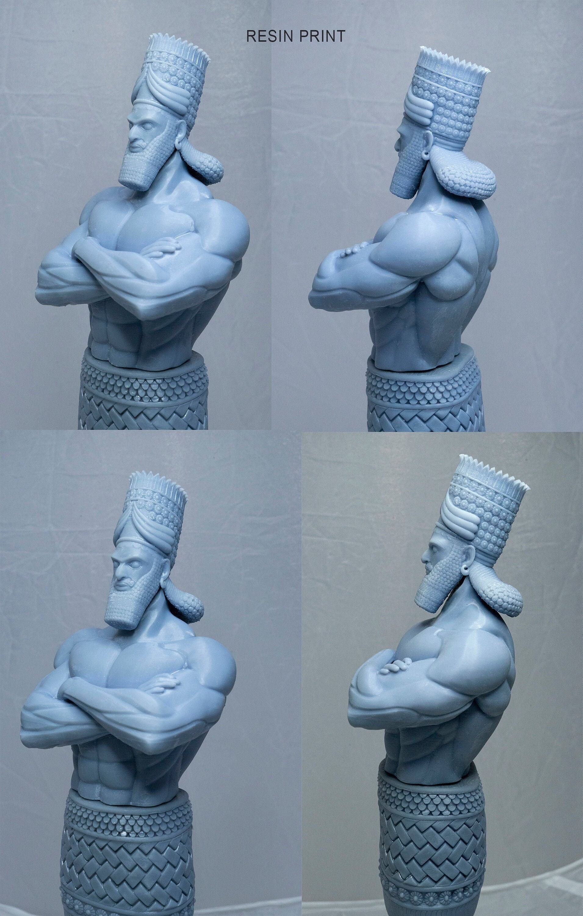 Daniel 2 Statue Sculpture Kit, PLA, DIY Art Artist Miniature Scale ...