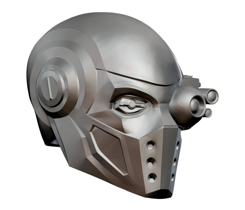 DC Deadshot Injustice 2 Cosplay Fan Art 3D Print STL | Etsy