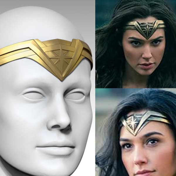 Wonder Women Mask - Etsy