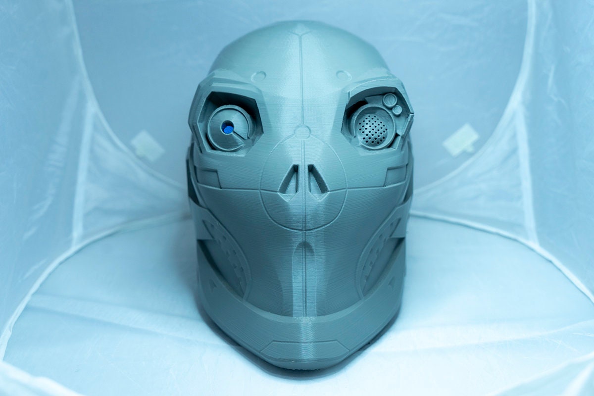 DC Deadshot Cosplay Mask or Display Piece - Etsy