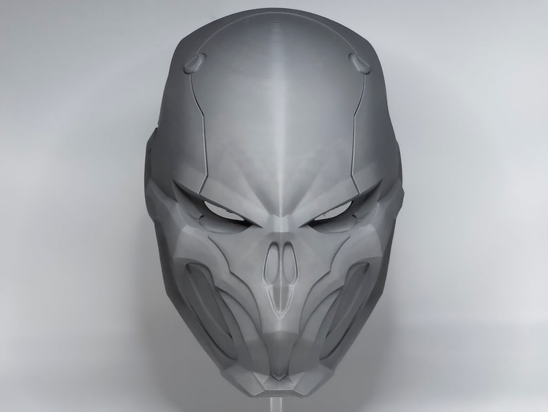 DC- MK Red Hood Scorpion Hybrid Fan Art Cosplay Mask - Etsy