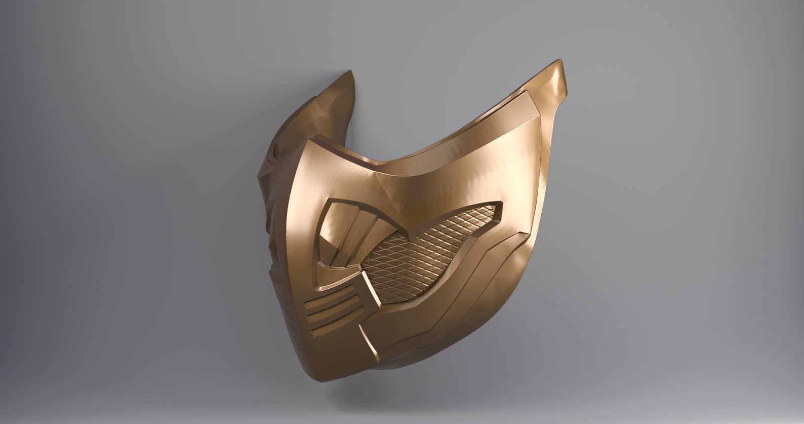 Mortal Kombat - Scorpion Mask Cosplay Mask STL File 3D Print - Etsy