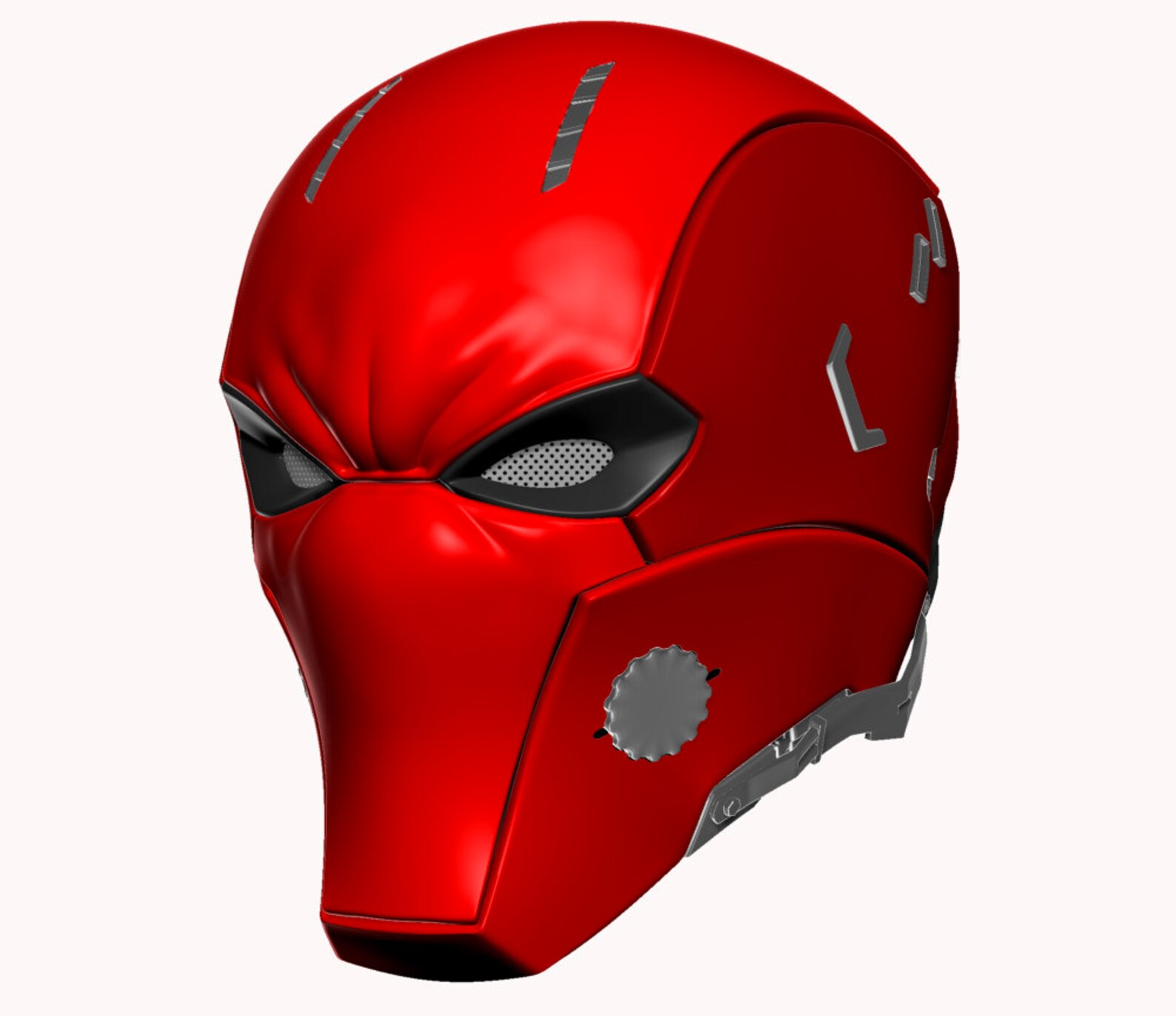 DC Red Hood Collection - 9 Helmets/masks STL 3D Print Files - Etsy