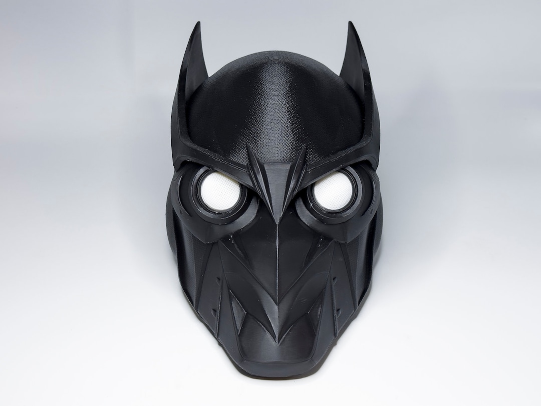 Black Court of Owls Talon Assassin Cosplay Costume Halloween Mask ...