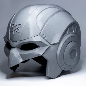 DC Atom Super Hero Cosplay Costume Mask Helmet 3D Print - Etsy