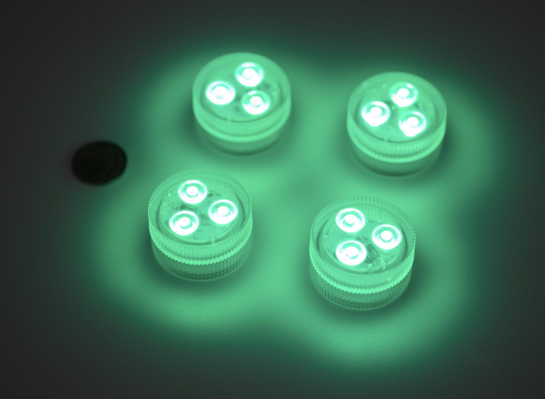 LED Cosplay Lights With Remote – Waterproof Submersible Lights – 16 ...