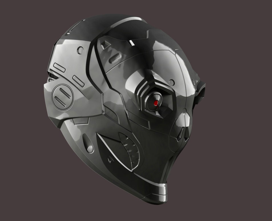 Deadshot Helm / Superheld Helm / STL 3D Print Fan Art | Etsy