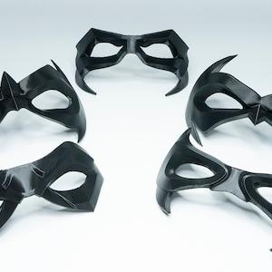 Robin Nightwing 9 Piece Combo Pack Cosplay Eye Masks 3D Print - Etsy