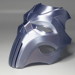 Metallic Phantasm Doom Casey Jones Mask Silver 3D Printed Halloween ...