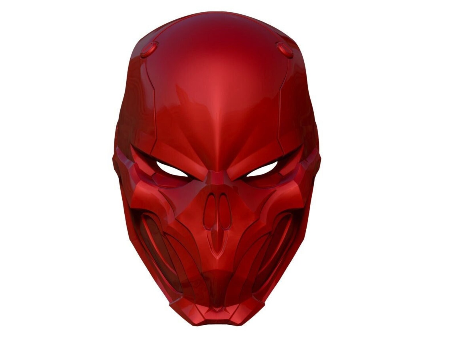 Red Hood Oni - Hybrid Red Ronin MK Design STL 3D Print Cosplay - Etsy