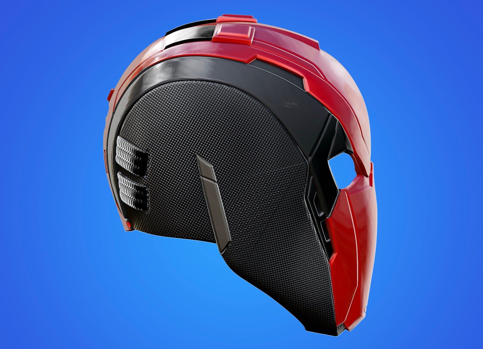 Red Hood Knight Ops Helmet Cosplay STL File - Etsy