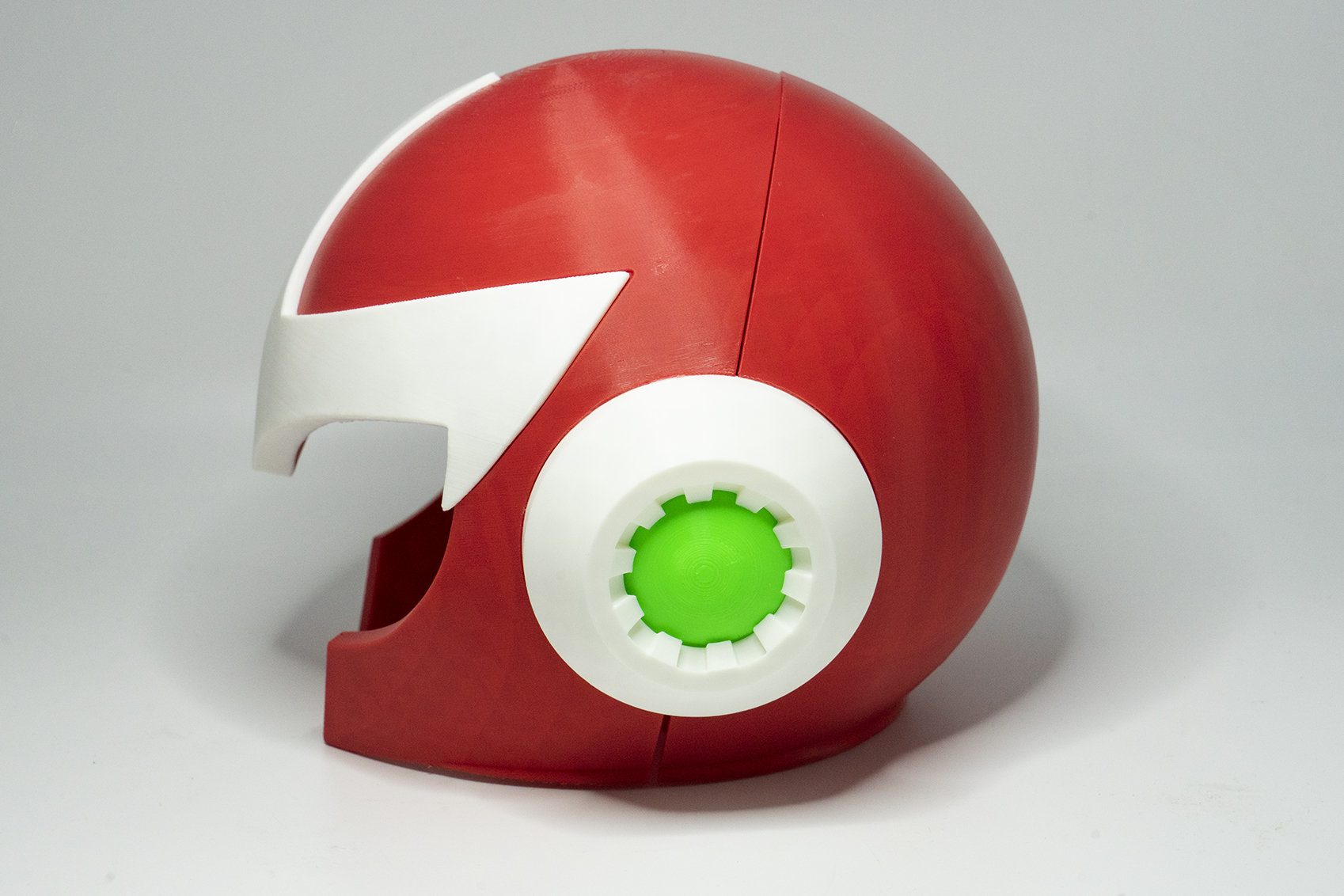 Proto Man Full Color Cosplay Costume Helmet, Halloween Anime 3d Print ...