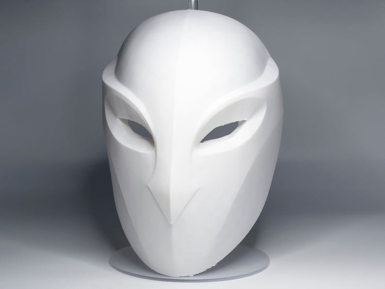Court of Owls Costume Cosplay Eye Halloween Mask 3D Print - Etsy