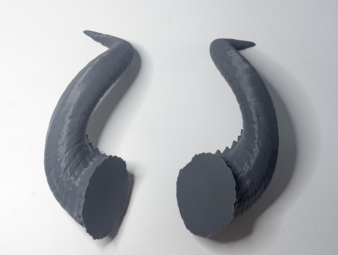 Cosplay Anime Demon Horns 3D Print - Etsy