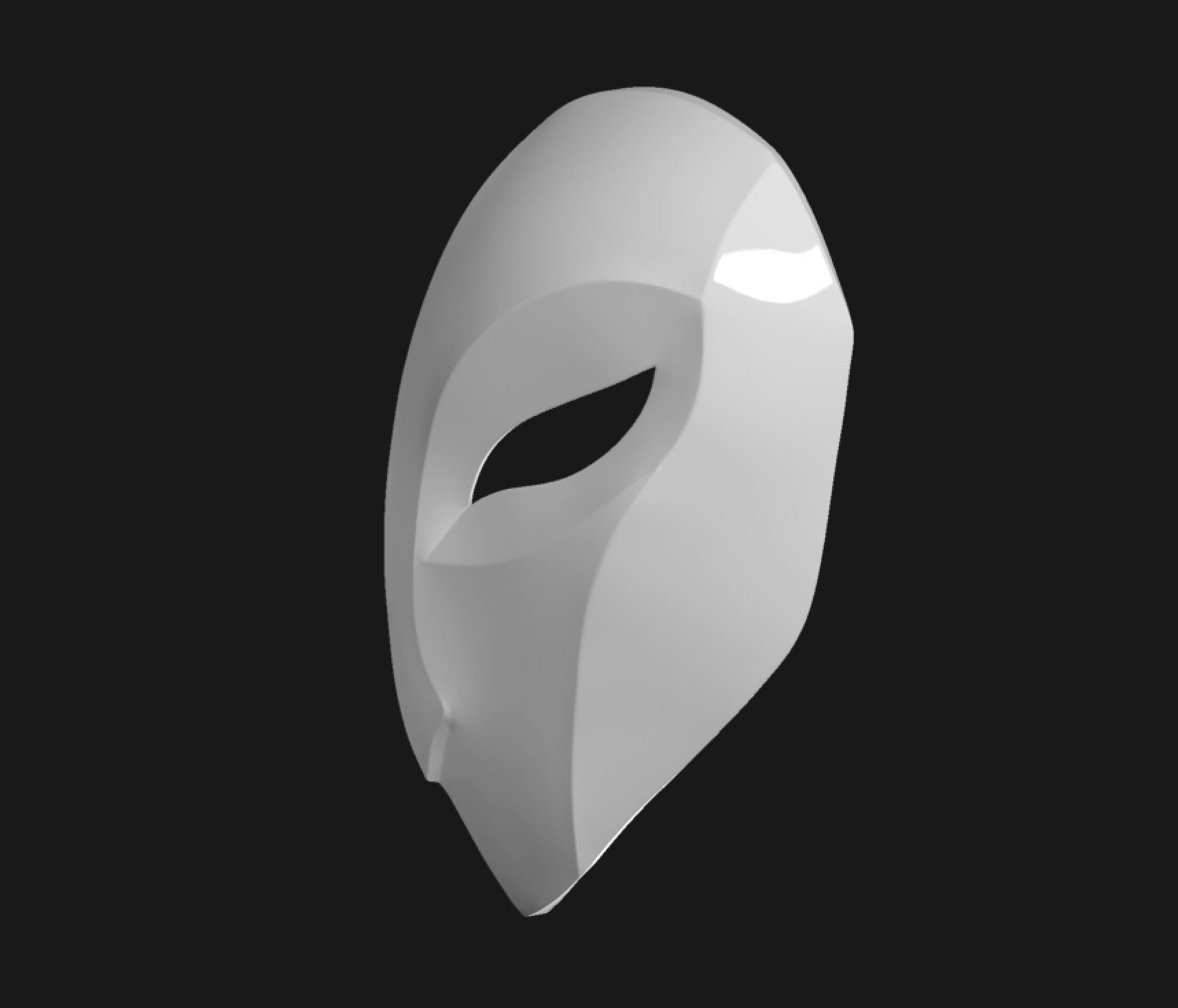 DC - Court of Owls Cosplay Mask - STL 3D Print File - Etsy