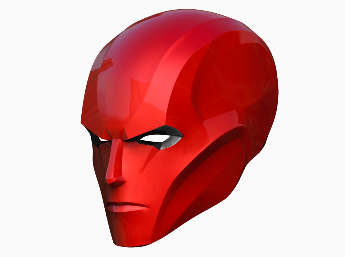 Red Hood Helmet New 52