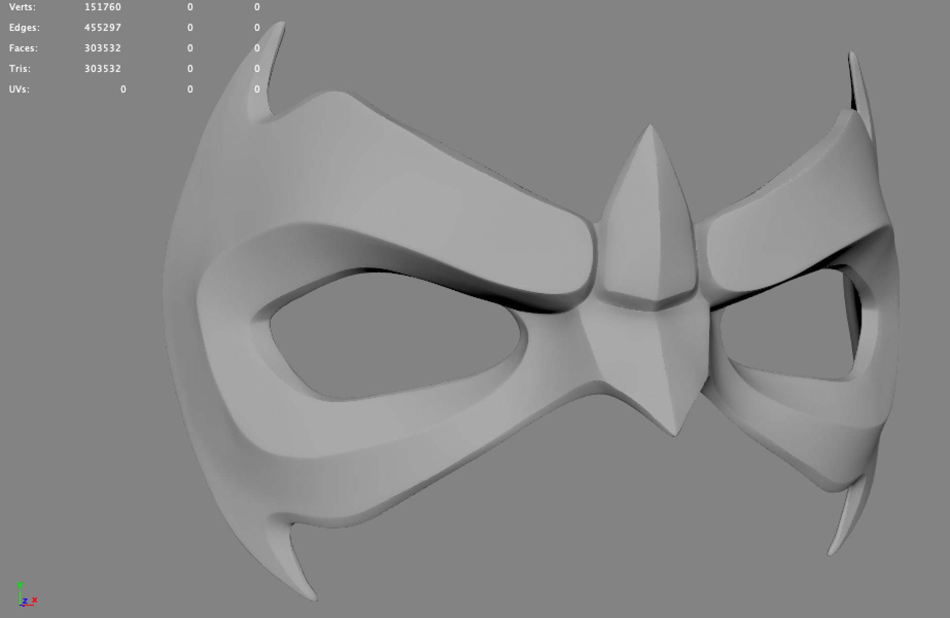 Robin Mask Printable