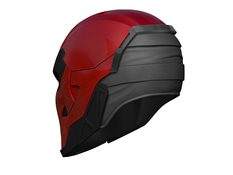 Red Hood Injustice 2 - Mask Helmet Cosplay STL File - Etsy