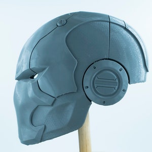 Red Hood Ronin Cosplay Costume Mask Helmet 3D Print - Etsy