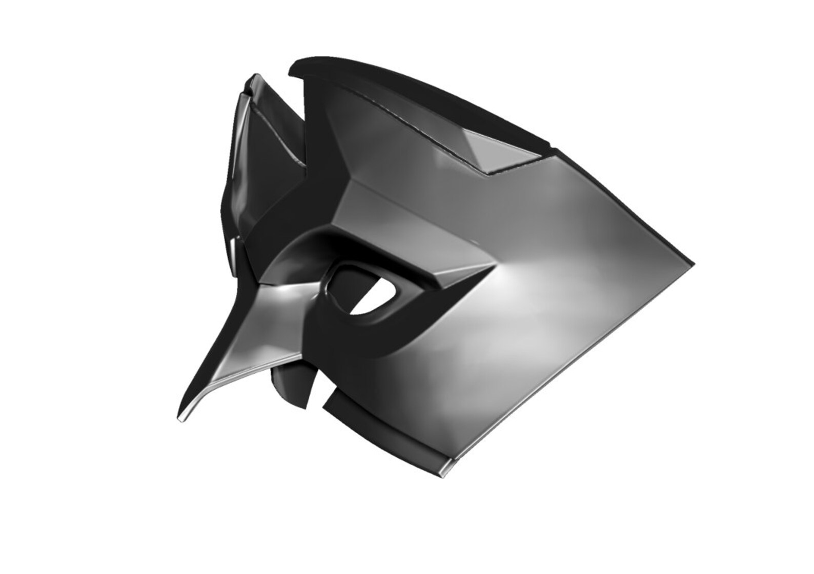 Robin Mask / Super Hero Cosplay Mask / Prop STL 3D Print - Etsy