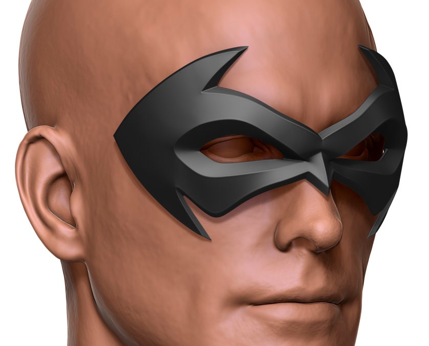 Nightwing New 52 Mask / Super Hero Cosplay Mask / Prop STL 3D | Etsy